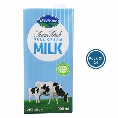 Buy Brookside Whole Milk 250Mlx24 Long Life Online | Carrefour Kenya