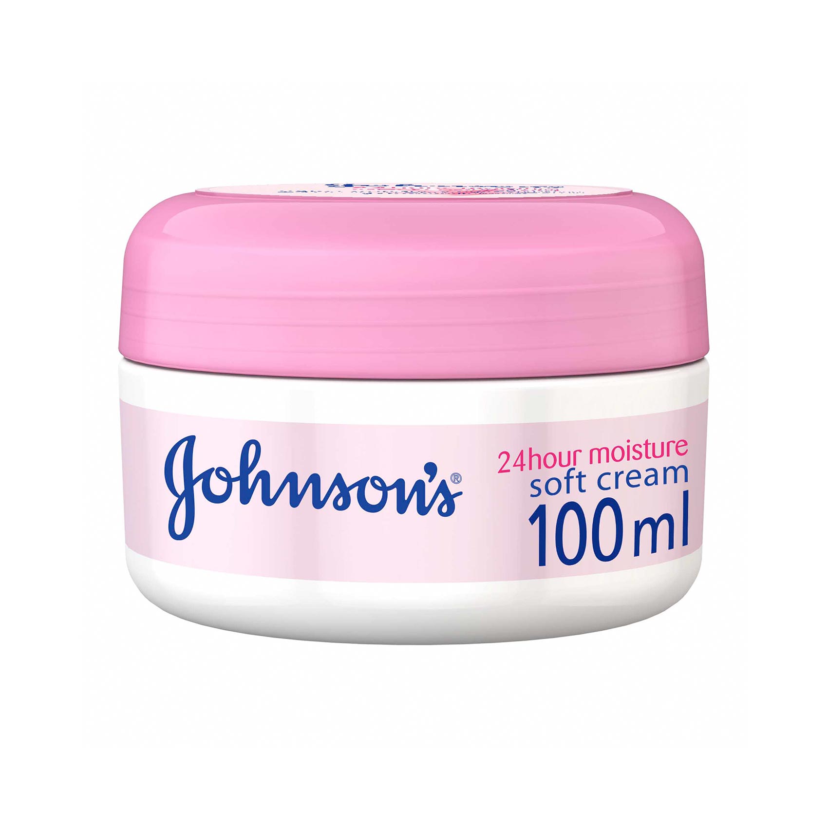 Buy Johnson's 24 Hour Moisture Soft Cream 100ml Online | Carrefour KSA