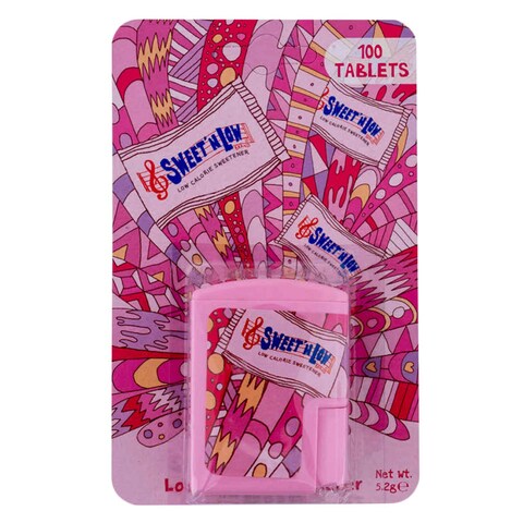 Buy Sweet'N Low Tablets 100 Sachets Online | Carrefour Kenya
