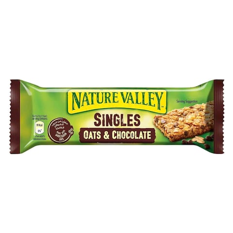 Buy Nature Valley Singles Oats And Chocolate Granola Bar 21g Online ...