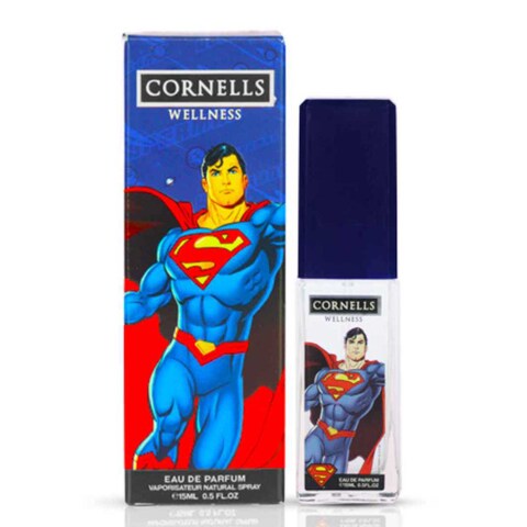 Cornells Wellness Superman Kids Eau De Parfum 15ml price in UAE | Carrefour UAE | supermarket ...