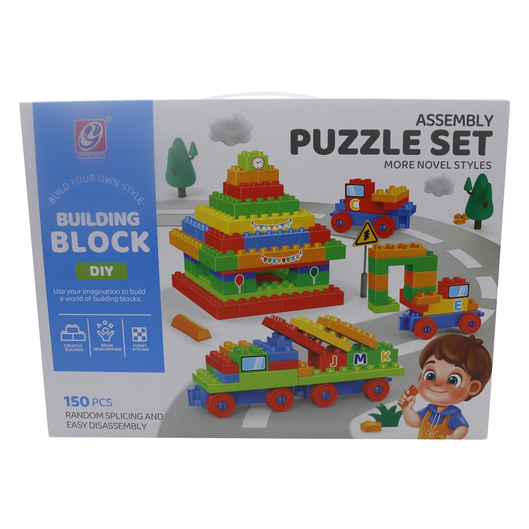 Buy BUILDING BLOCK 150PC Online | Carrefour Kenya