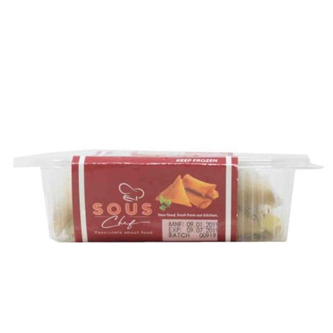 Buy Sous Chef Vegetable Samosa 300g (10 Pieces) Online | Carrefour Kenya