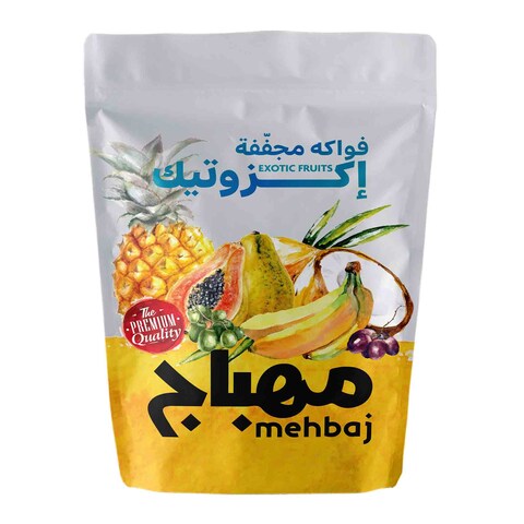 Mehbaj Exotic Fruits Mix Bag 250g price in Saudi Arabia | Carrefour ...