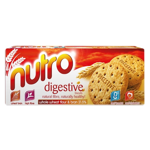 Buy Nutro Digestive Biscuits 400g Online | Carrefour Kenya