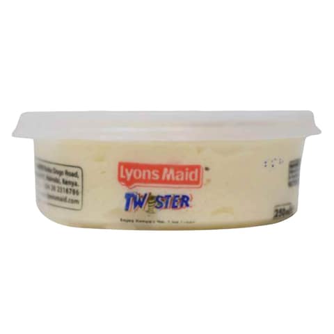 Buy Lyons Maid Twister Vanilla Ice Cream 250ml Online | Carrefour Kenya