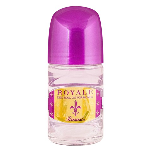 Buy Rasasi Royale Women Deodorant Roll On 50ml Online | Carrefour Kenya