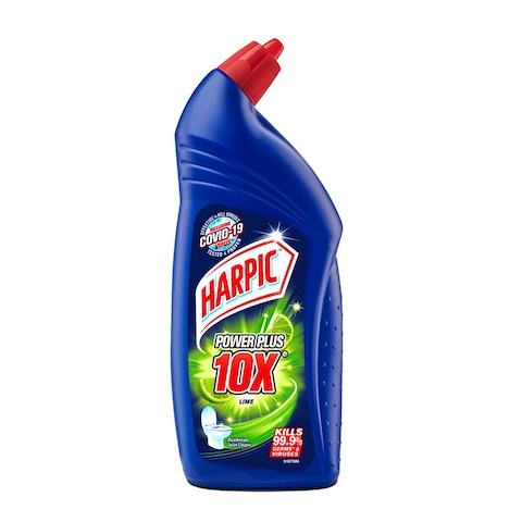 Buy Harpic Lime Power Plus 10X Toilet Cleaner 1 lt Online | Carrefour ...