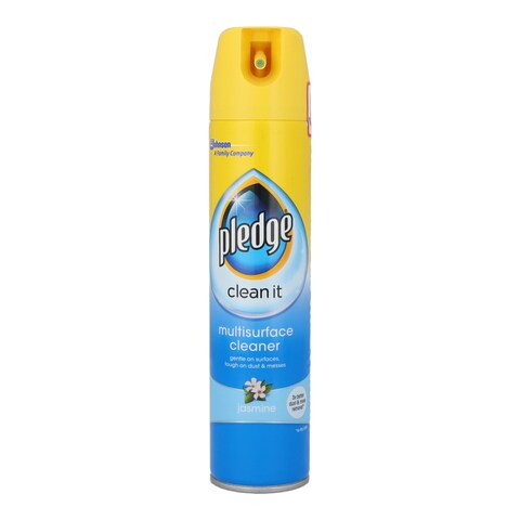 Johnson Pledge Clean It Multi-surface Cleaner Jasmine 250ml Online ...