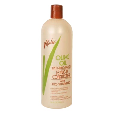 Buy Vitale Olive Oil Anti-Breakage Leave-In Conditioner 946ml Online ...