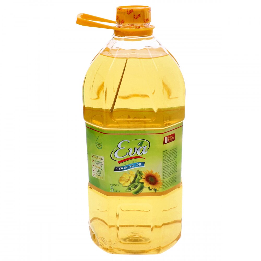 Buy Eva Cooking Oil 5litre Online | Carrefour Pakistan