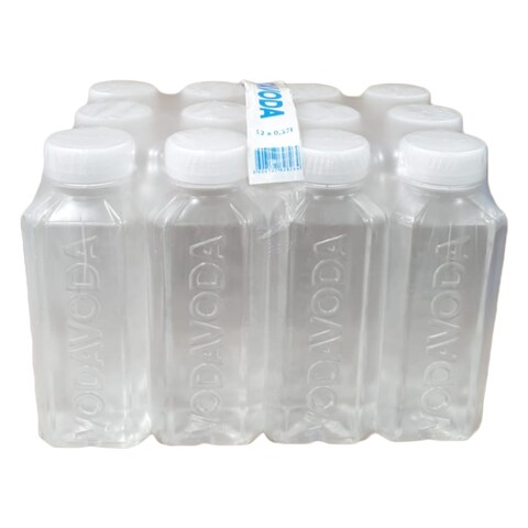 Vodavoda Mineral Water 330ml x Pack of 12 price in Kuwait | Carrefour ...