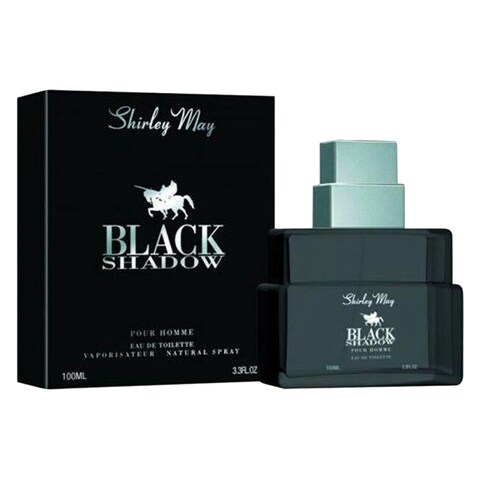 Buy Shirley May Black Shadow Pour Homme Eau de Toilette Natural Spray ...
