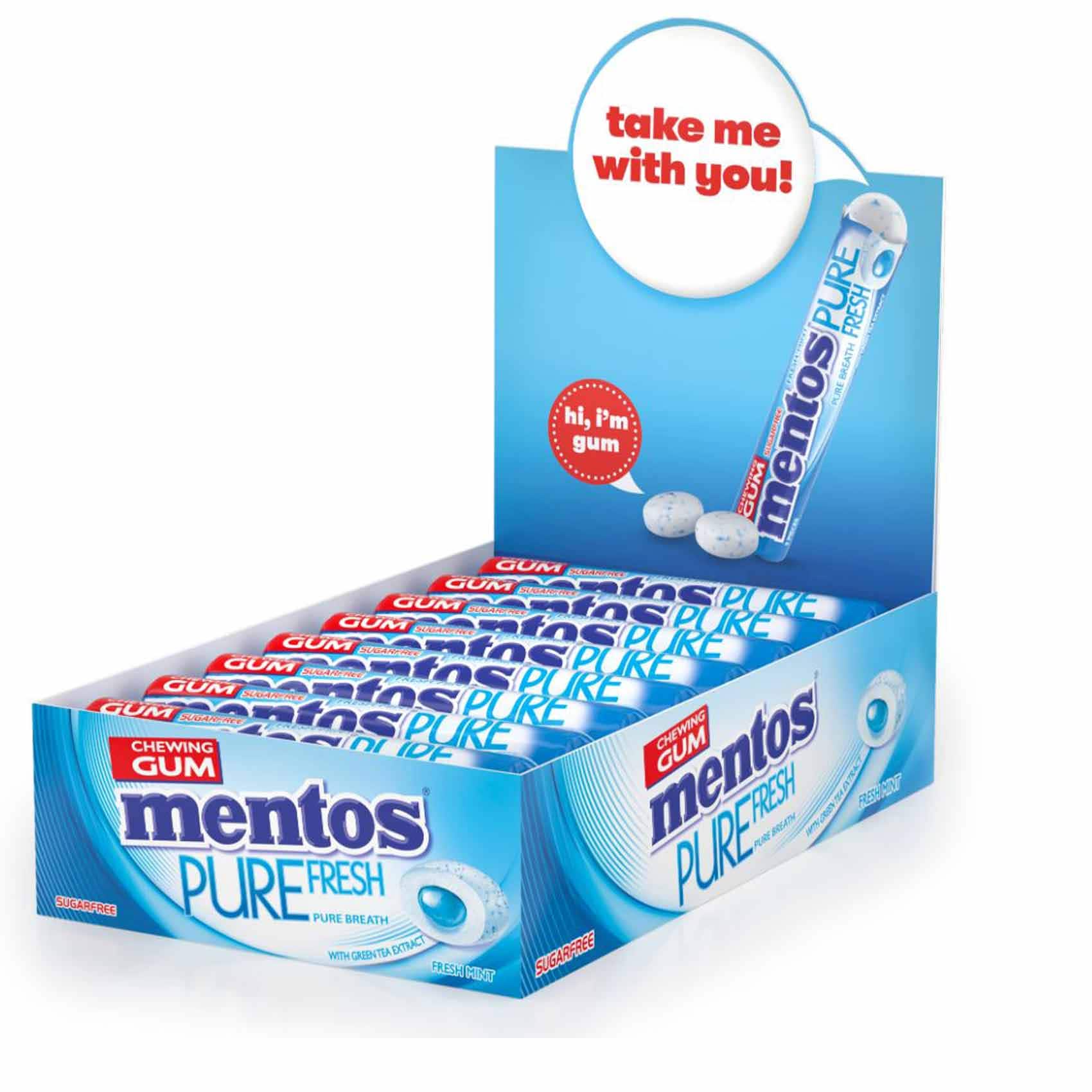 Mentos Mint Gum