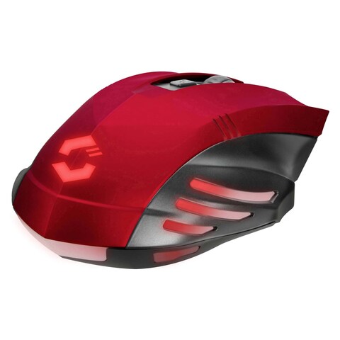 Buy SpeedLink Fortus Wireless Optical Gaming Mouse - Red Online ...