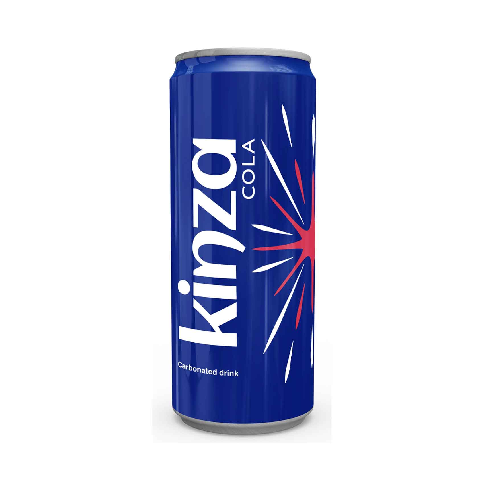 Buy Kinza Carbonated Drink Cola Can 250ml Online | Carrefour Qatar