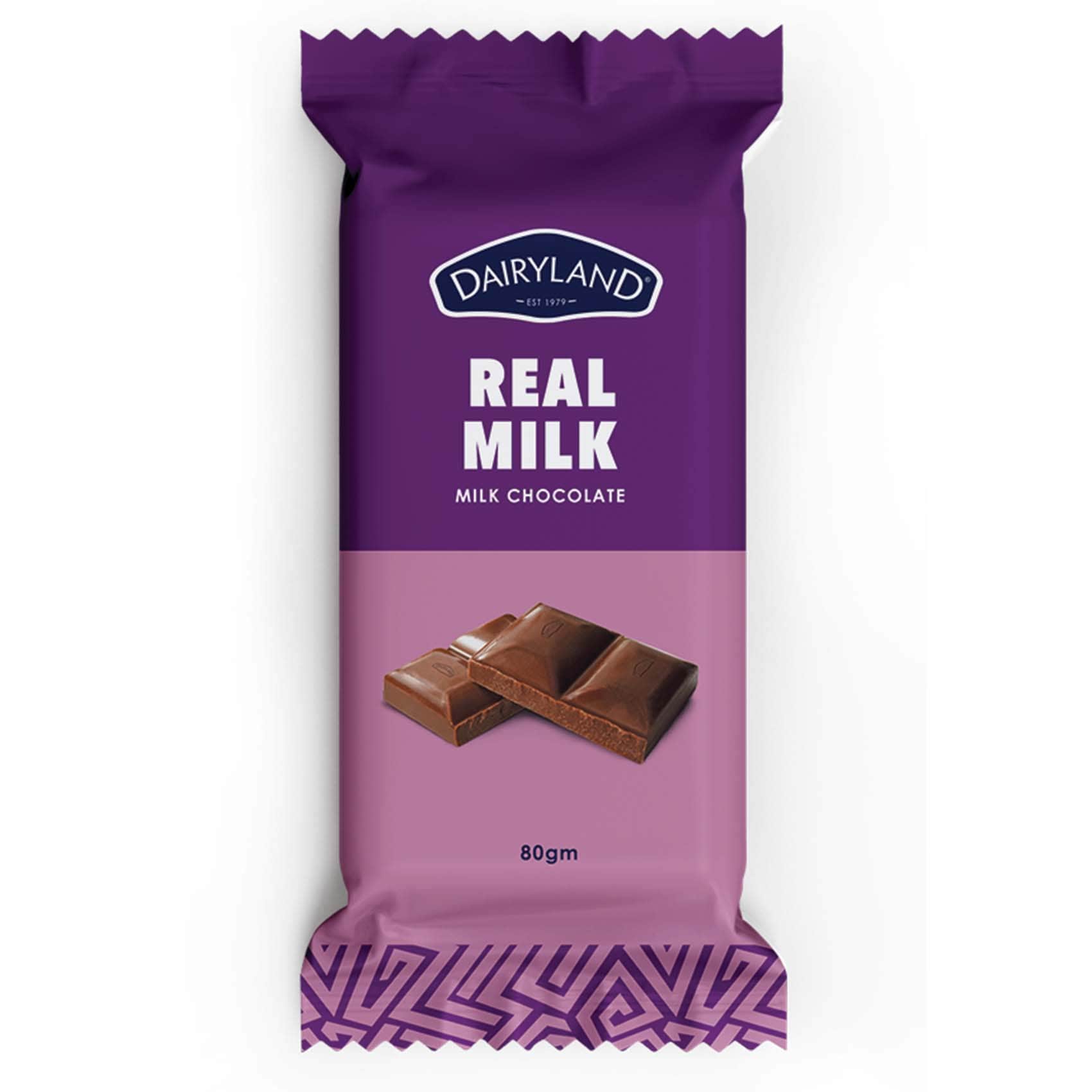 Buy Dairyland Real Milk Chocolate Bar 80G Online | Carrefour Kenya