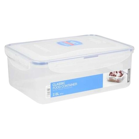 Buy L&L RECT SHORT FOOD CONTAINER 2.7L Online | Carrefour Kenya