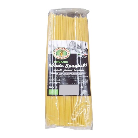 Buy Larder Organic White Spaghetti 500g Online | Carrefour KSA