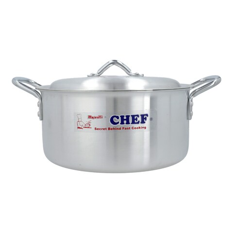 Buy Chef Cooking Pan 26 cm Online | Carrefour Pakistan