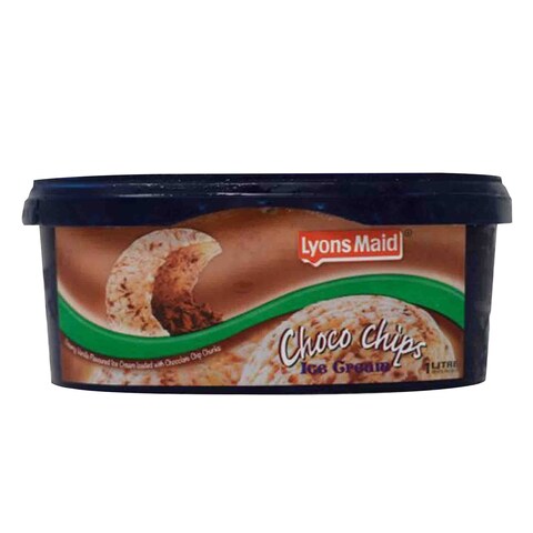 Buy Lyons Maid Chocolate Chips Ice Cream 2L Online | Carrefour Kenya