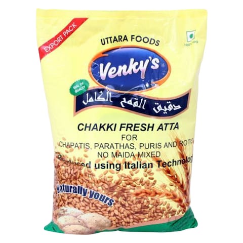 Venkys Wholemeal Wheat Flour 2kg price in Kuwait | Carrefour Kuwait ...