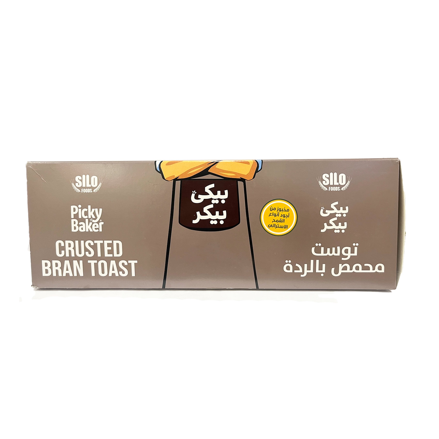 Buy Picky Baker Crusted Baked Toast - 330 gram Online | Carrefour Egypt
