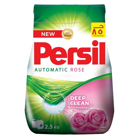 Buy Persil Automatic Powder Detergent - Rose Scent - 2.5 Kg Online ...
