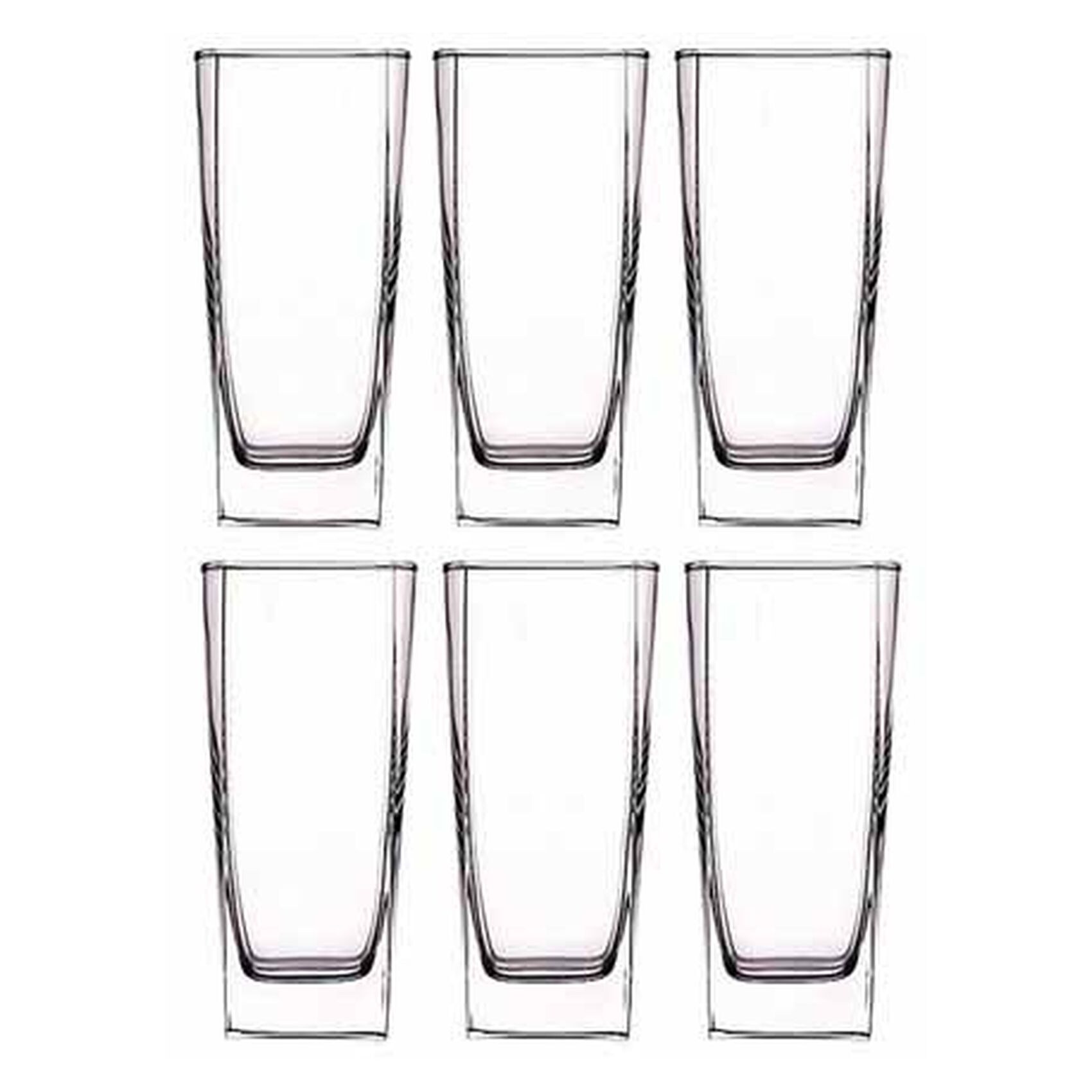 Buy Luminarc Sterling Glass Cups - 6 Counts - Clear Online | Carrefour ...