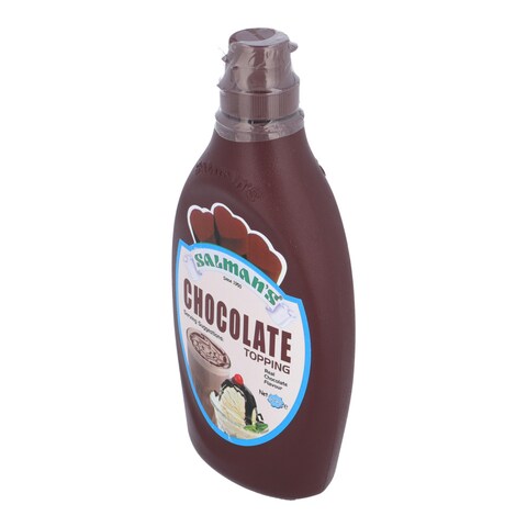 Buy Salman's Chocolate Topping 623g Online | Carrefour Pakistan