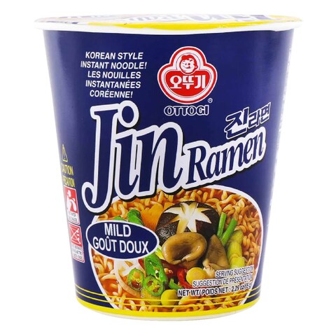 Buy JIN RAMEN CUP NOODLE MILD 65G Online | Carrefour Kenya