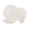 Hk Embosed Porcelain Dinner Set Of 16 Pieces Online | Carrefour Jordan