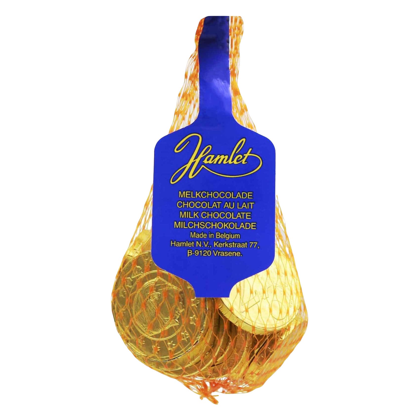 Buy Hamlet Gold Euro Coins Chocolate 100G Online | Carrefour Kenya