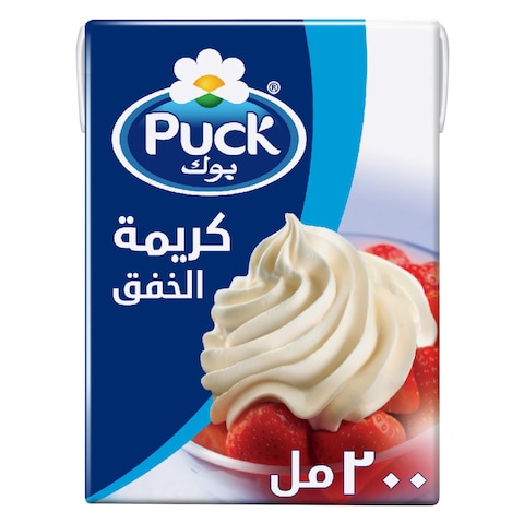Puck Whipping Cream 200ml price in Saudi Arabia | Carrefour Saudi ...