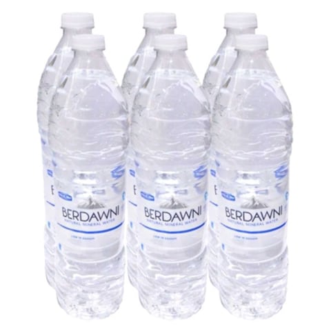 Buy Berdawni Mineral Water 1.5L x Pack of 6 Online | Carrefour Lebanon