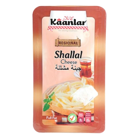 Kaanlar Regional Full Fat Shallal Cheese 250g price in Kuwait ...