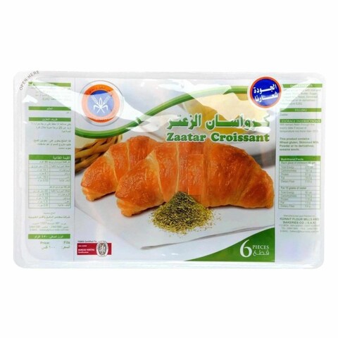KFM Zaatar Croissants 375g price in Kuwait | Carrefour Kuwait ...