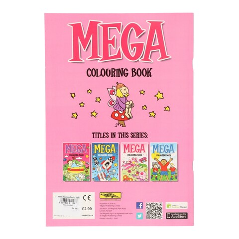 Buy Mega Colouring Book Online | Carrefour Pakistan