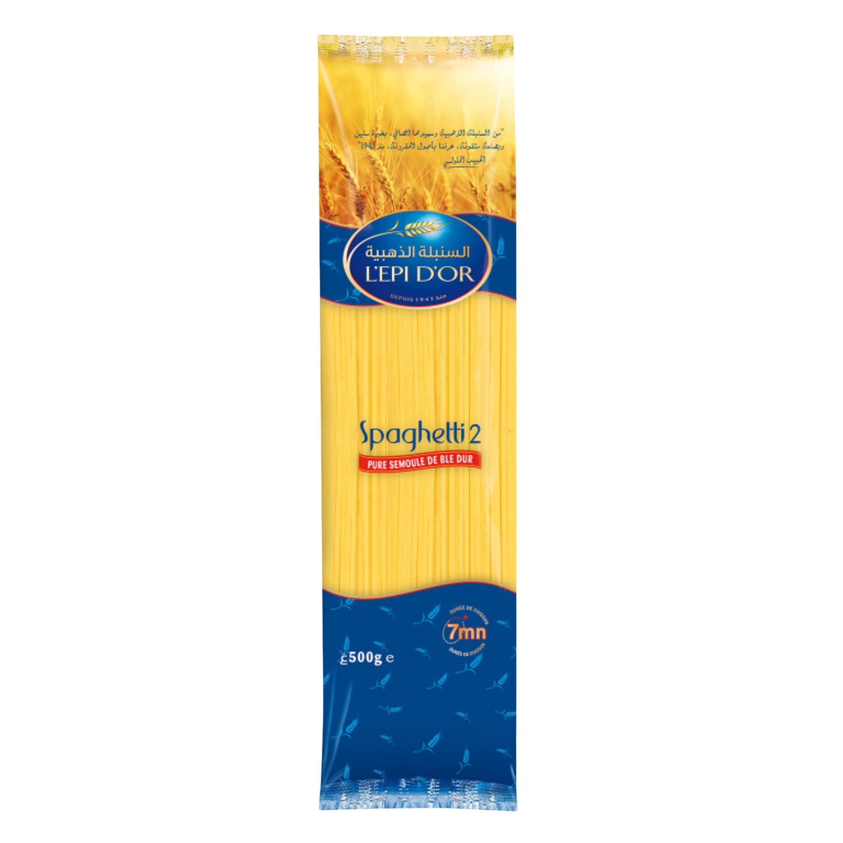 Buy L'Epi D'Or No. 2 Spaghetti Pasta 500g Online | Carrefour Kenya