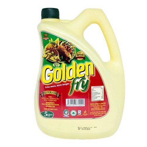 Buy Golden Fry Vegetable Cooking Oil 5L Online | Carrefour Kenya