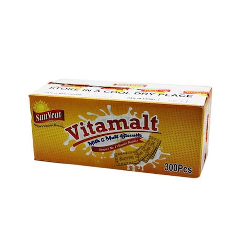 Buy Sunveat Vitamalt Milk Biscuits 300 Pieces Online | Carrefour Kenya