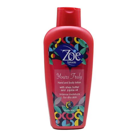 Buy Zoe Yours Truly Lotion 400Ml Online | Carrefour Kenya
