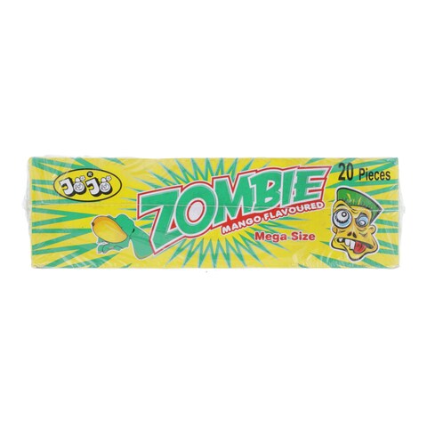 Buy Jojo Zombie Mango Flavoured Mega Size 20 Pcs Online | Carrefour ...