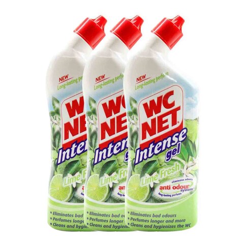 Bolton Wc Net Intense Lime Fresh Toilet Cleaner 750ml Pack of 3 price in UAE | Carrefour UAE ...