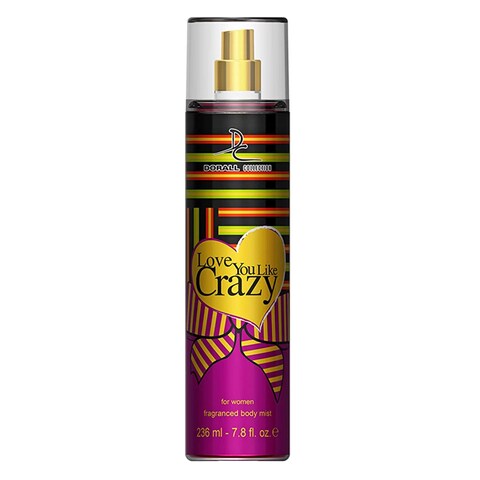 Buy Dorall Collection Crazy Body Mist For Women 236ml Online ...