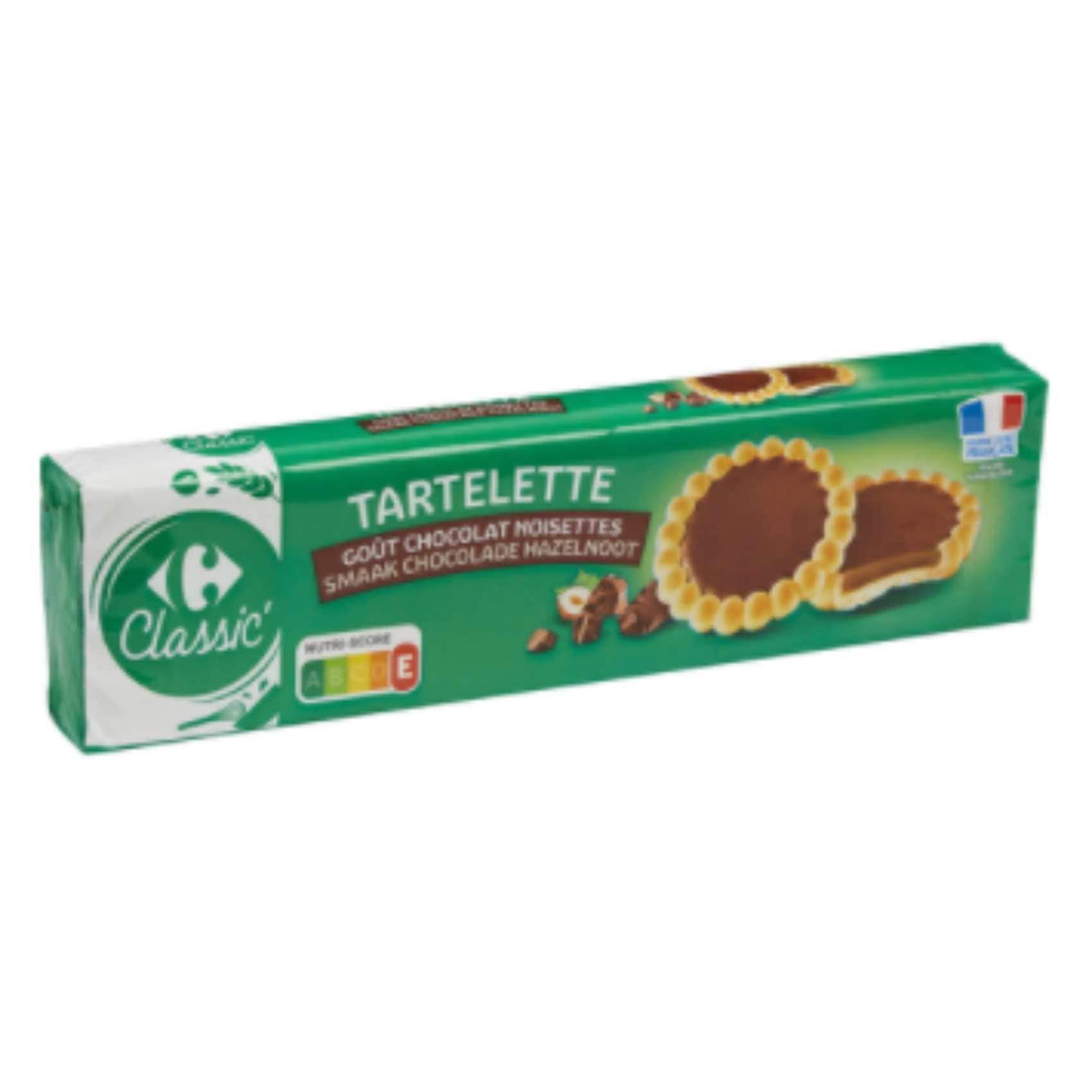 Buy Carrefour Biscuits Coated With Chocolate And Nuts 150g Online ...