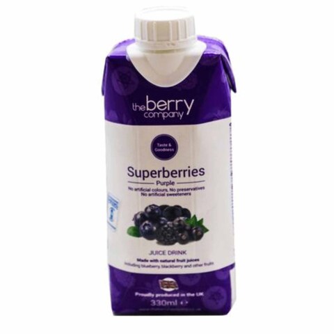 Buy The Berry Company Superberry Purple Ambient Juice 330Ml Online ...