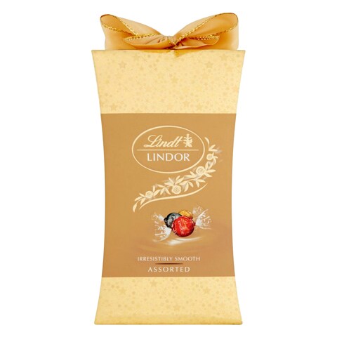 Buy Lindt Lindor Pillar Assorted Chocolate 75g Online | Carrefour Kenya