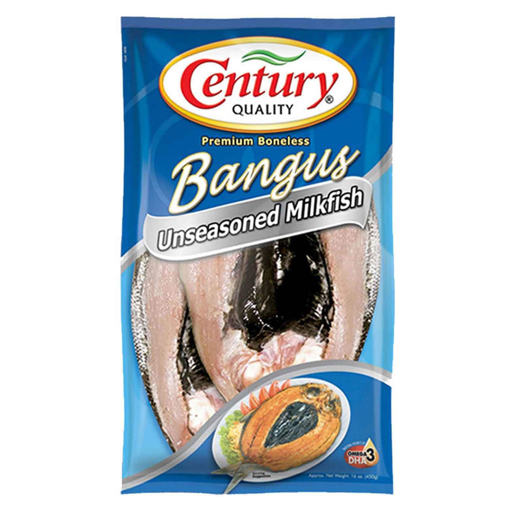 Buy Century Fish Boneless Bangus Unseasoned Milk Fish 450g Online ...