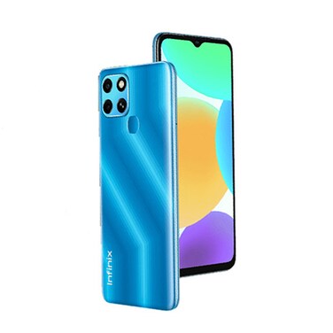 Buy Infinix Smartphone Smart 6 32GB 2GB RAM Heart Ocean Blue Online ...